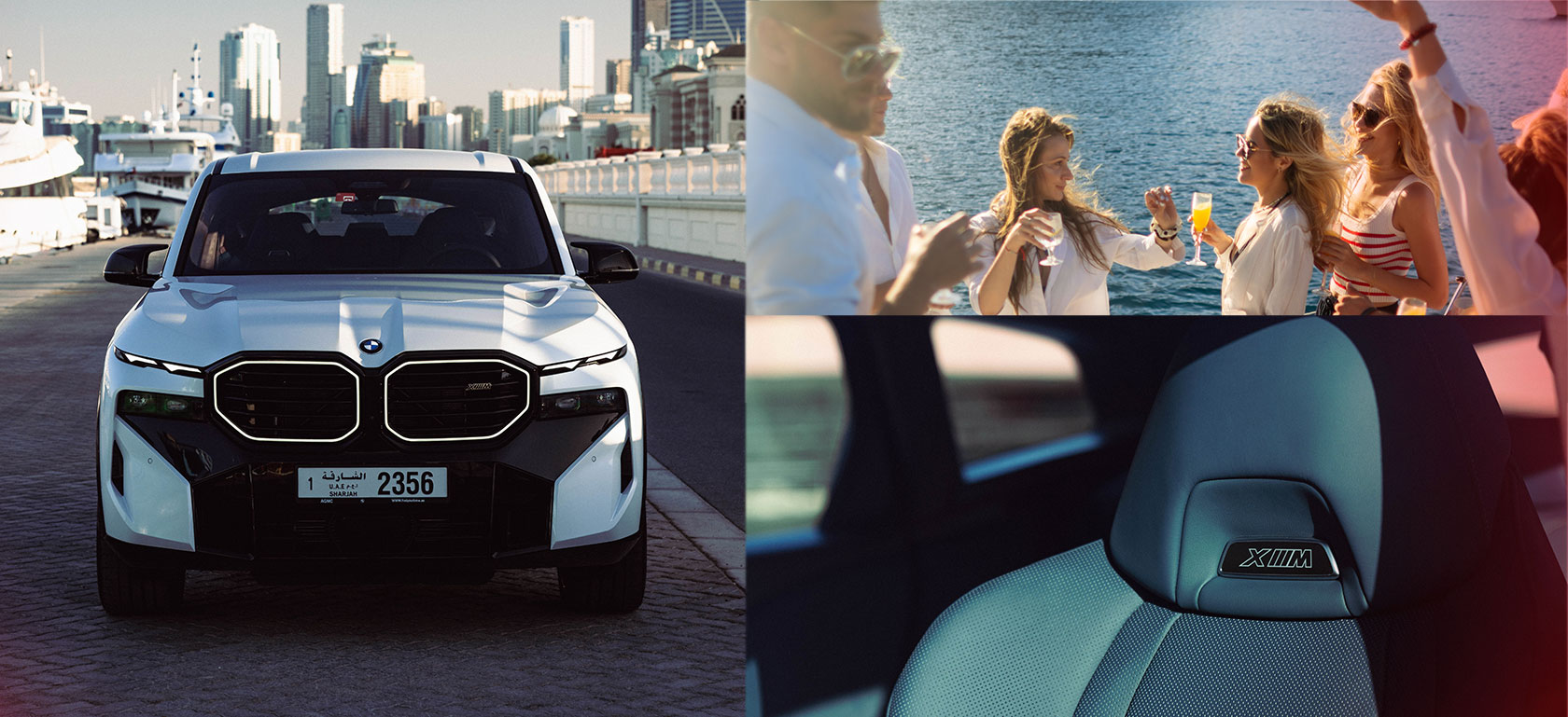 BEYOND EPIC. Brace for a legendary experience with the BMW XM