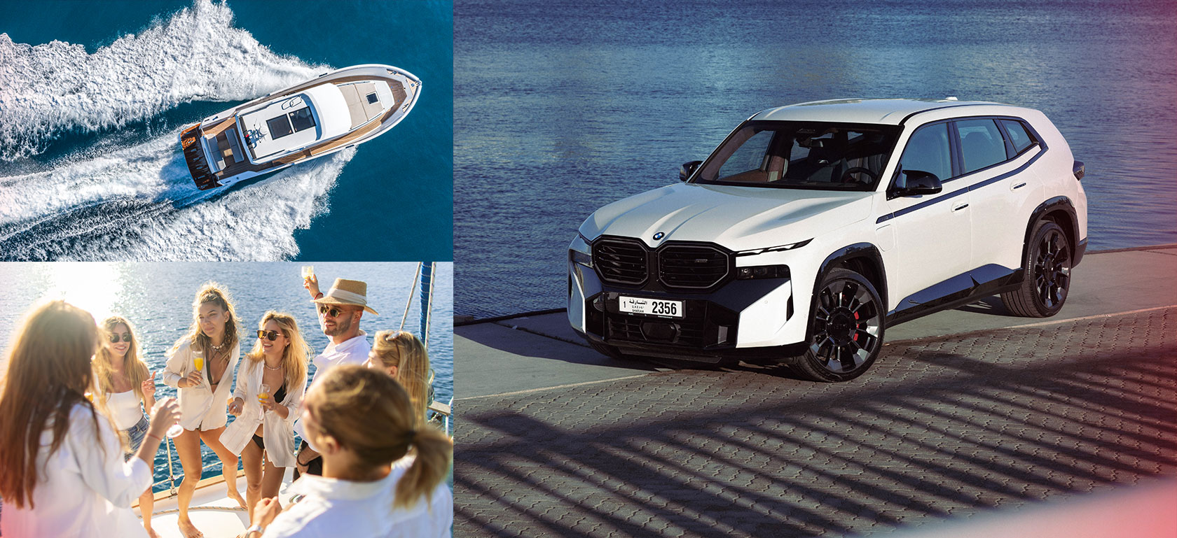 BEYOND EPIC. Brace for a legendary experience with the BMW XM